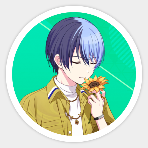Toya Aoyagi Kaito Sticker Teepublic